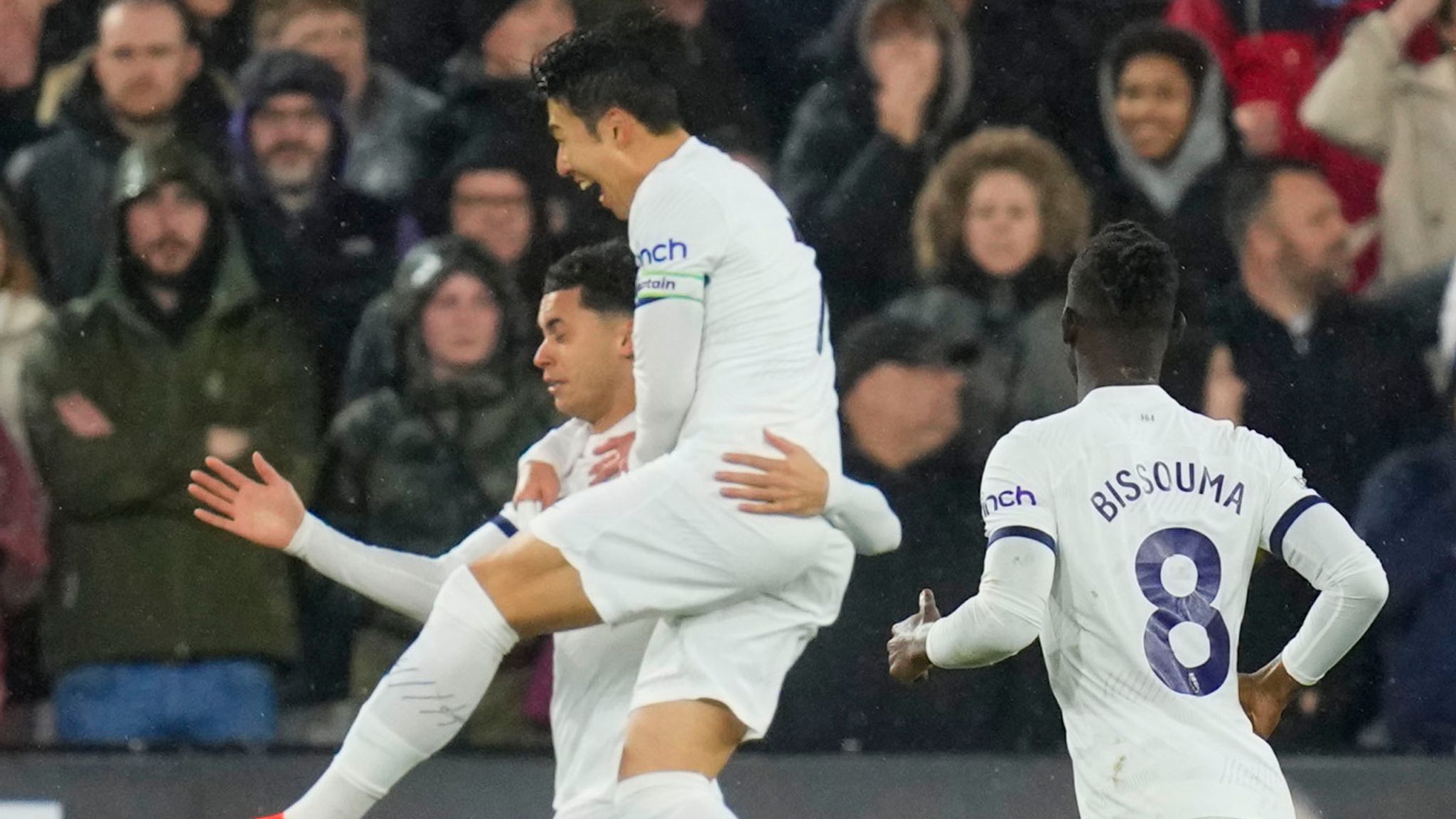 West Ham 1 - 1 Spurs - Match Report & Highlights