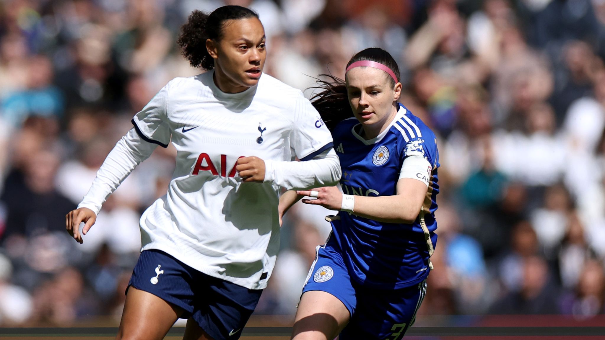 Tottenham Women 2-1 Leicester Women (AET): Martha Thomas sends Spurs ...