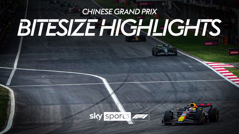 Chinese Grand Prix | Bitesize Race highlights | Video | Watch TV Show ...