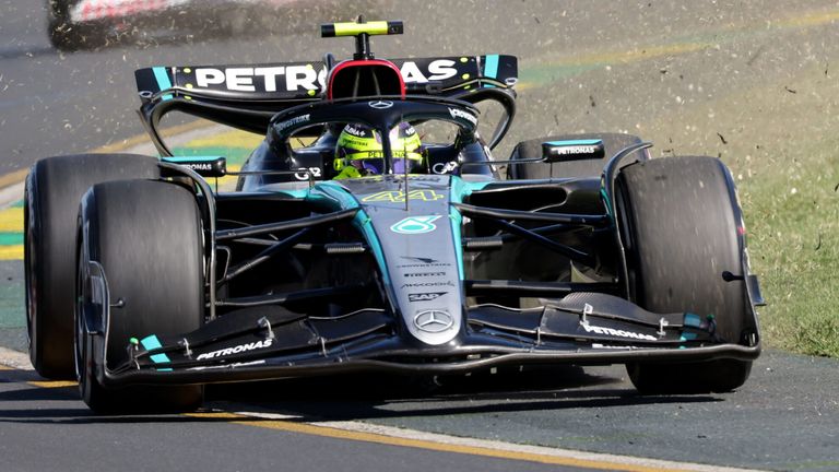 Dramatic new angle of Max-Lewis crash | F1 News | Sky Sports