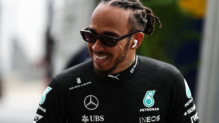 'A strange thing for him to say' | Christian Horner responds to Lewis ...