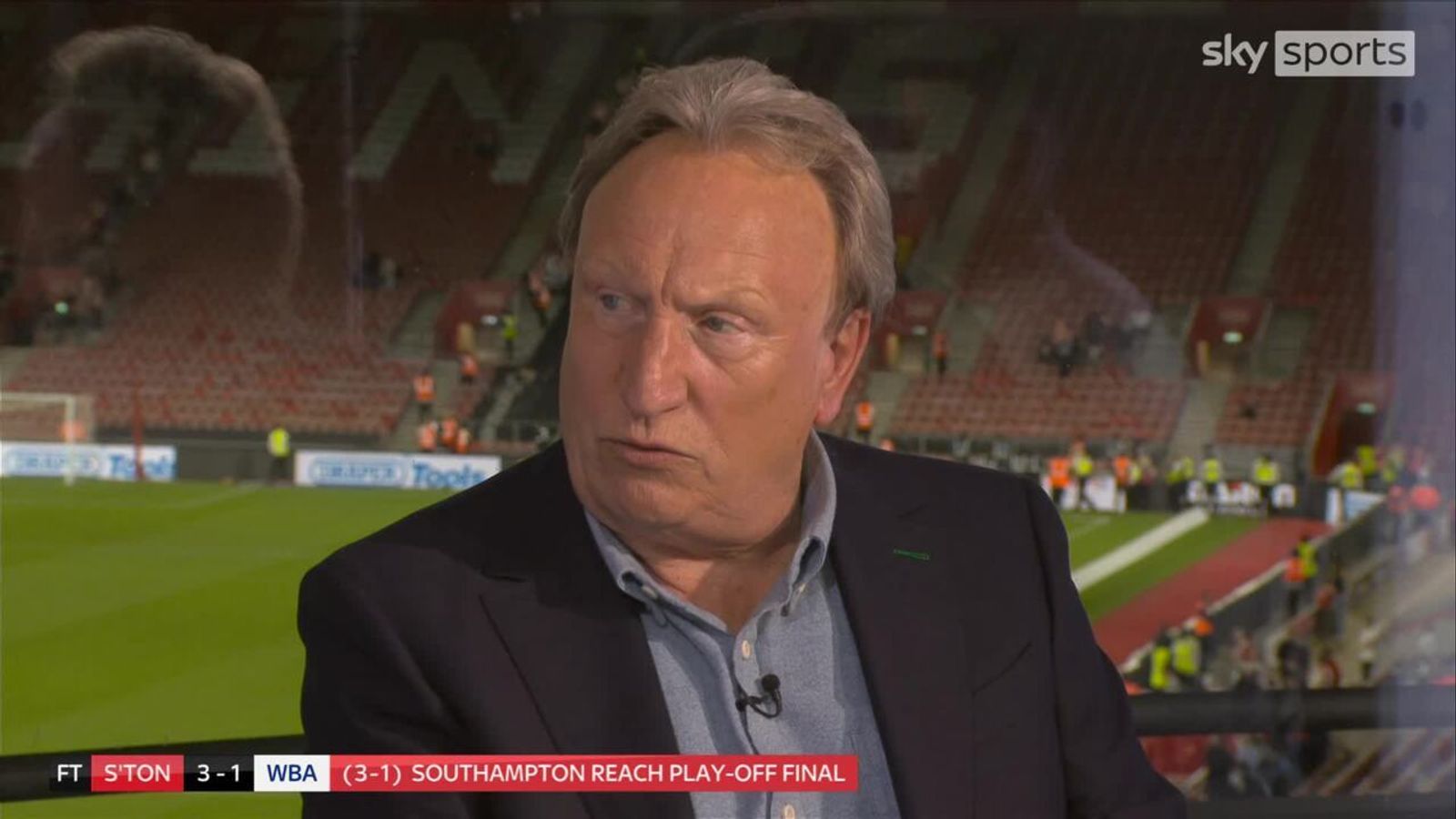 Neil Warnock: Leeds against Southampton will be a good final | Football ...