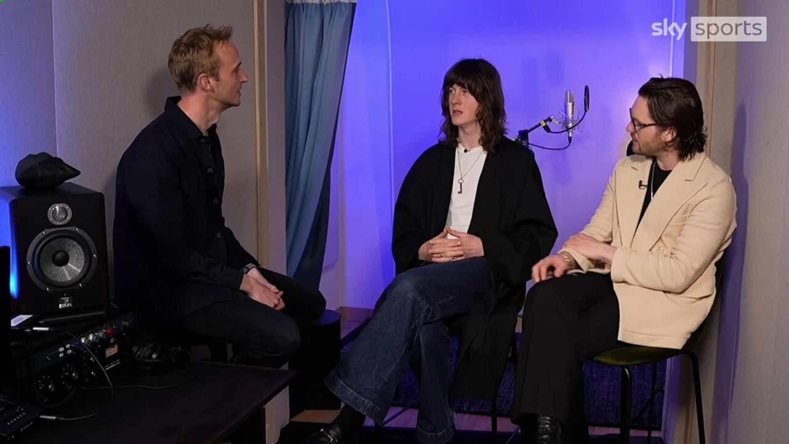 Blossoms praise Everton's Sean Dyche on video cameo | 'He was like a ...