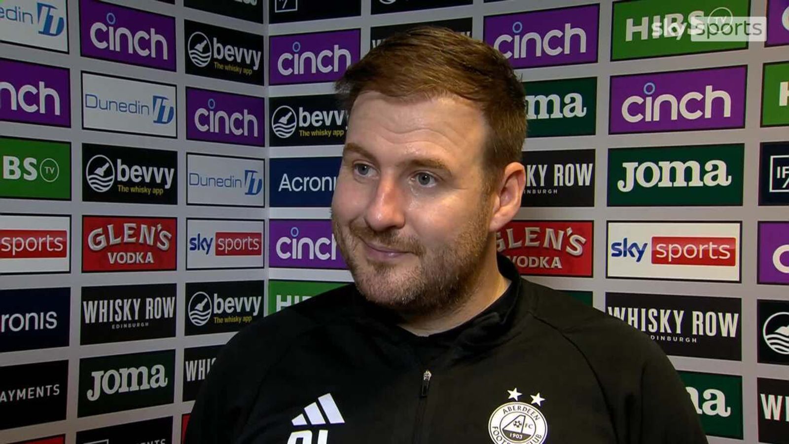 Peter Leven praises 16-year-old Fletcher Boyd after debut Aberdeen goal ...