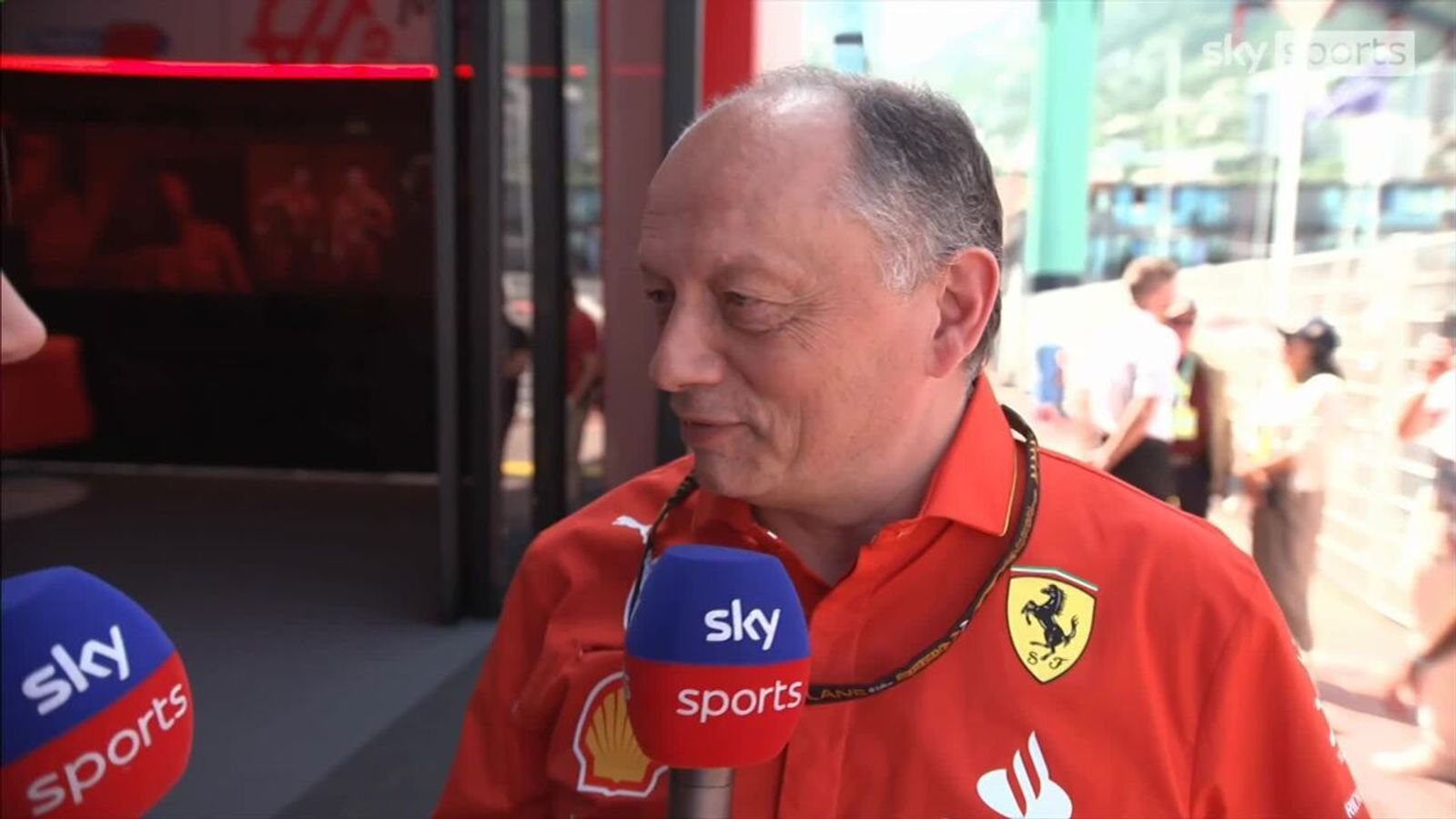Ferrari team principal Fred Vasseur confident Charles Leclerc has ...