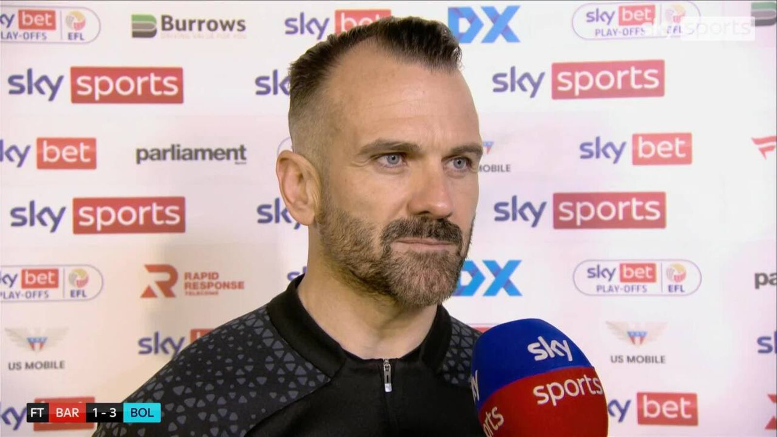 Martin Devaney: Defeat tough to take given Barnsley were on top for long spells | Football News ...