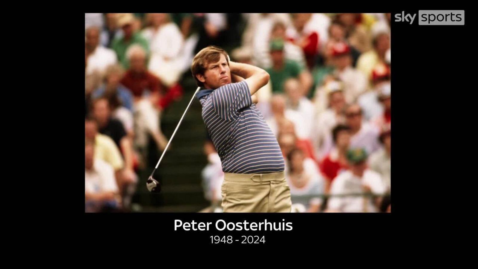 Peter Oosterhuis: Former Ryder Cup player and Sky Sports commentator died aged 75 | Golf News ...