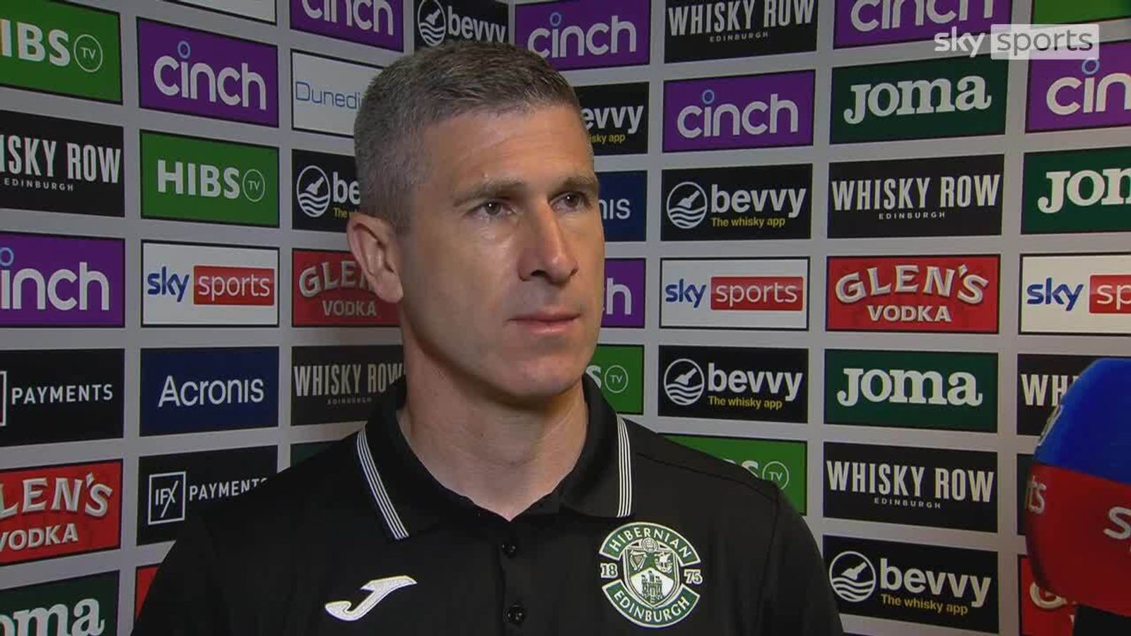 Nick Montgomery: Hibs boss on club needing stability, patience and time ...