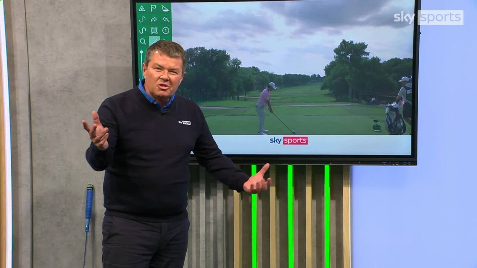 How teenage star Kris Kim perfects his swing | Audi Performance Zone ...