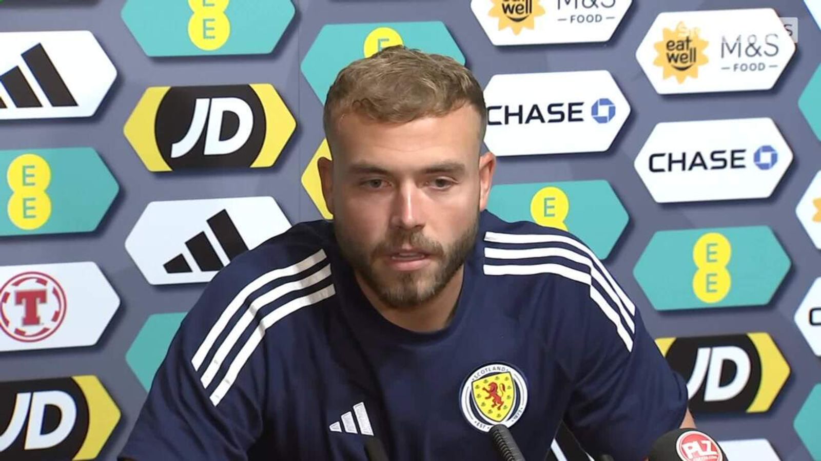 Scotland: Ryan Porteous says there is 'a job to do' at Euros as ...