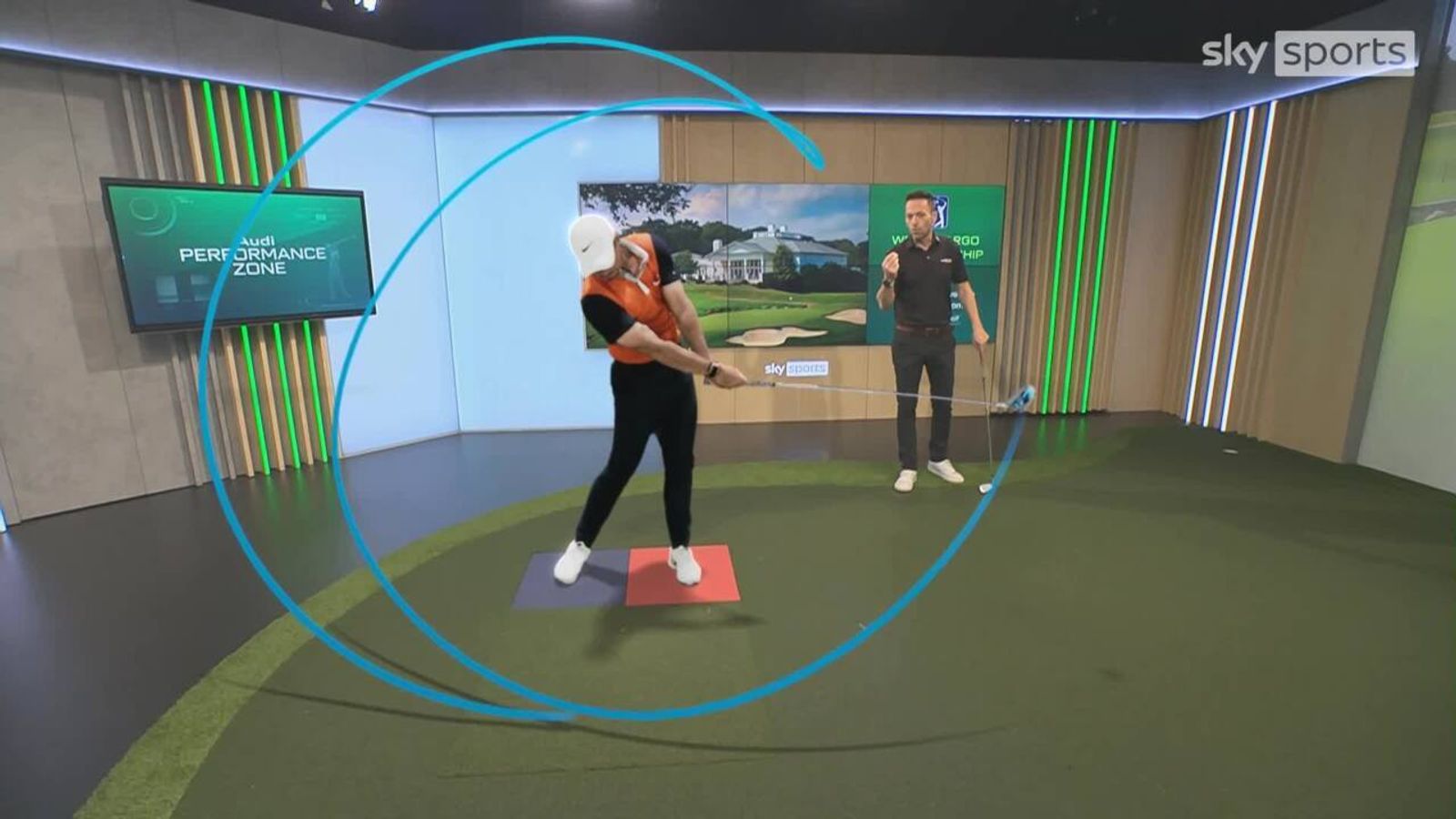 How Rory McIlroy perfects his excellent drive | Audi Performance Zone ...