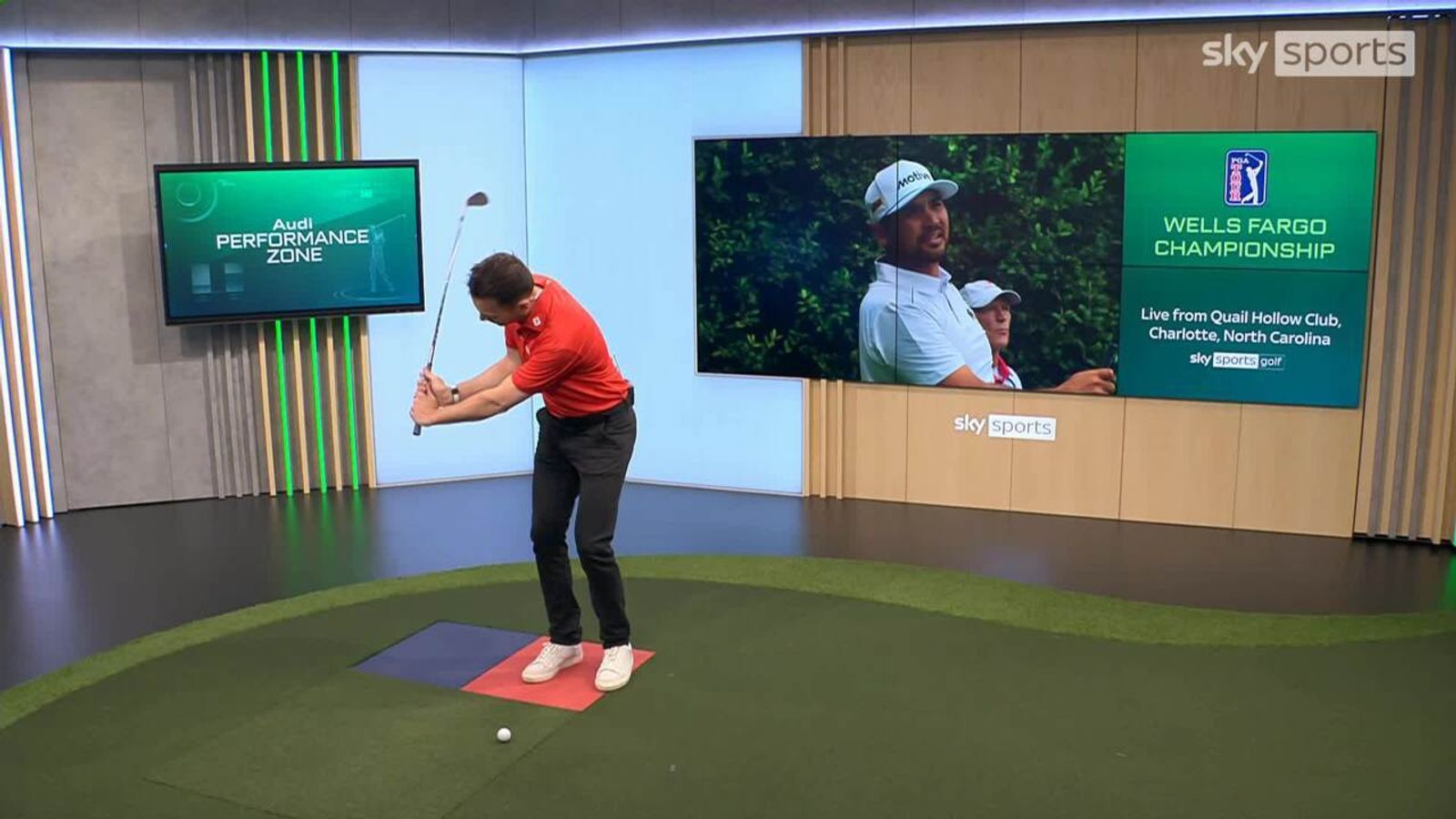 Jason Day's pitching style analysed | Audi Performance Zone | Golf News ...