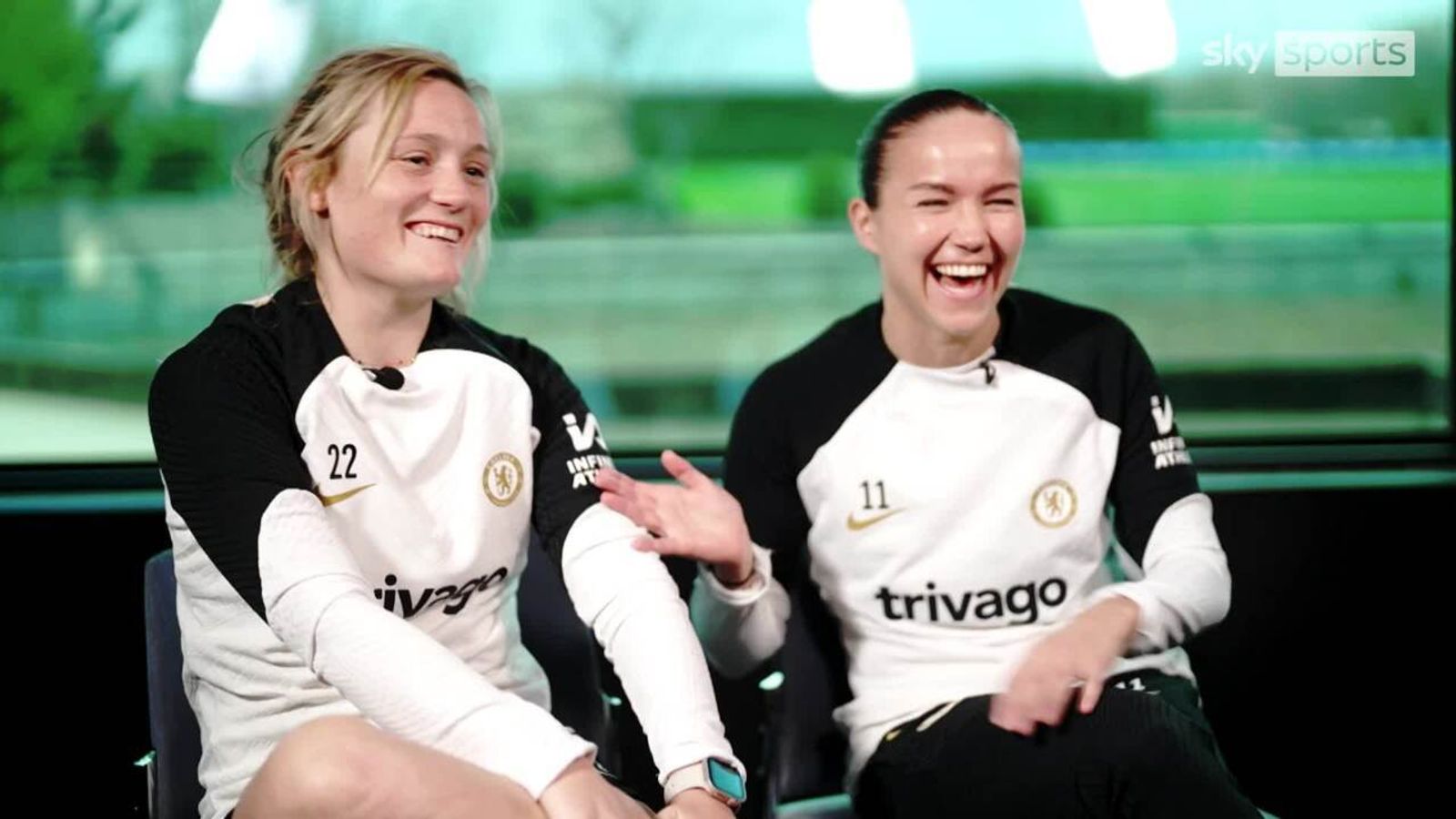 Chelsea duo Erin Cuthbert and Guro Reiten on Emma Hayes' impact ...