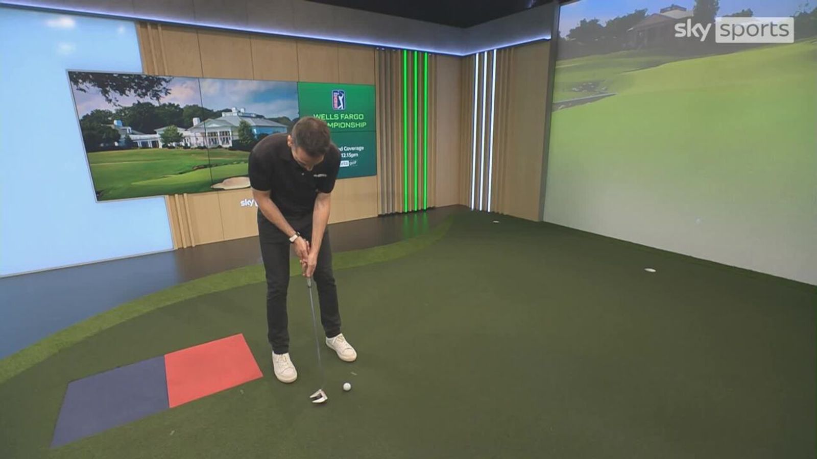 Xander Schauffele's putting routine analysed | Audi Performance Zone ...
