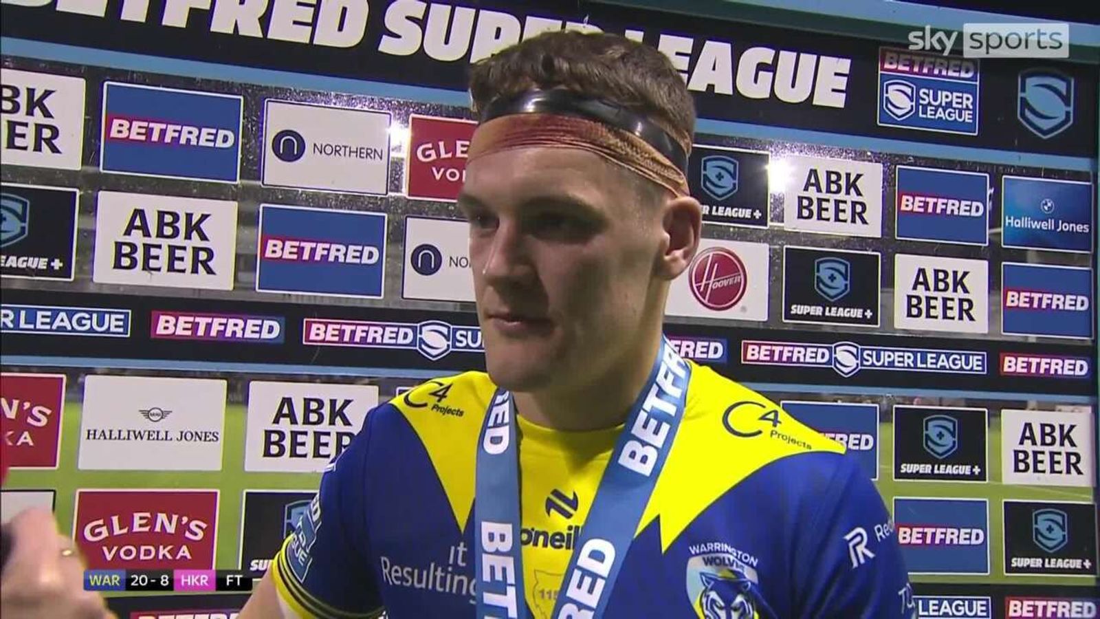 Josh Thewlis: We are building nicely after 'big' win | Rugby League ...