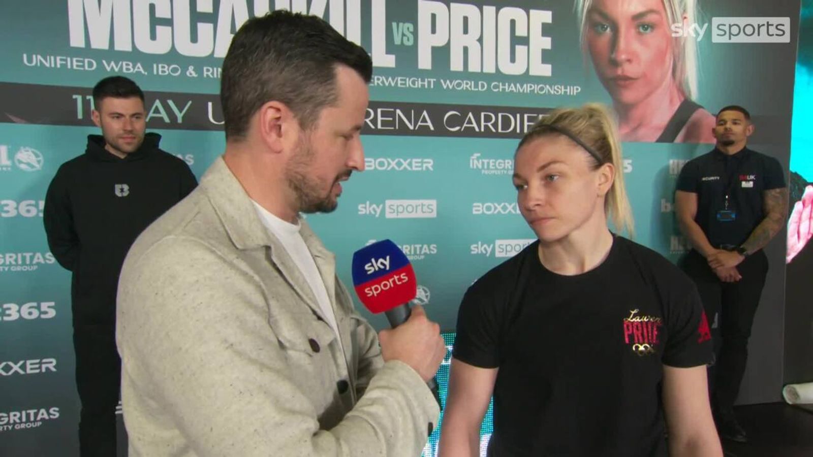 Lauren Price '100% confident' of beating Jessica McCaskill in world ...