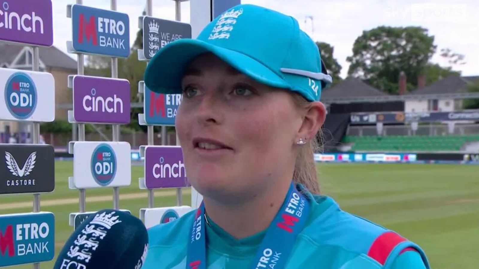 'It's really special!' | Sophie Ecclestone reacts to 100 ODI wicket ...