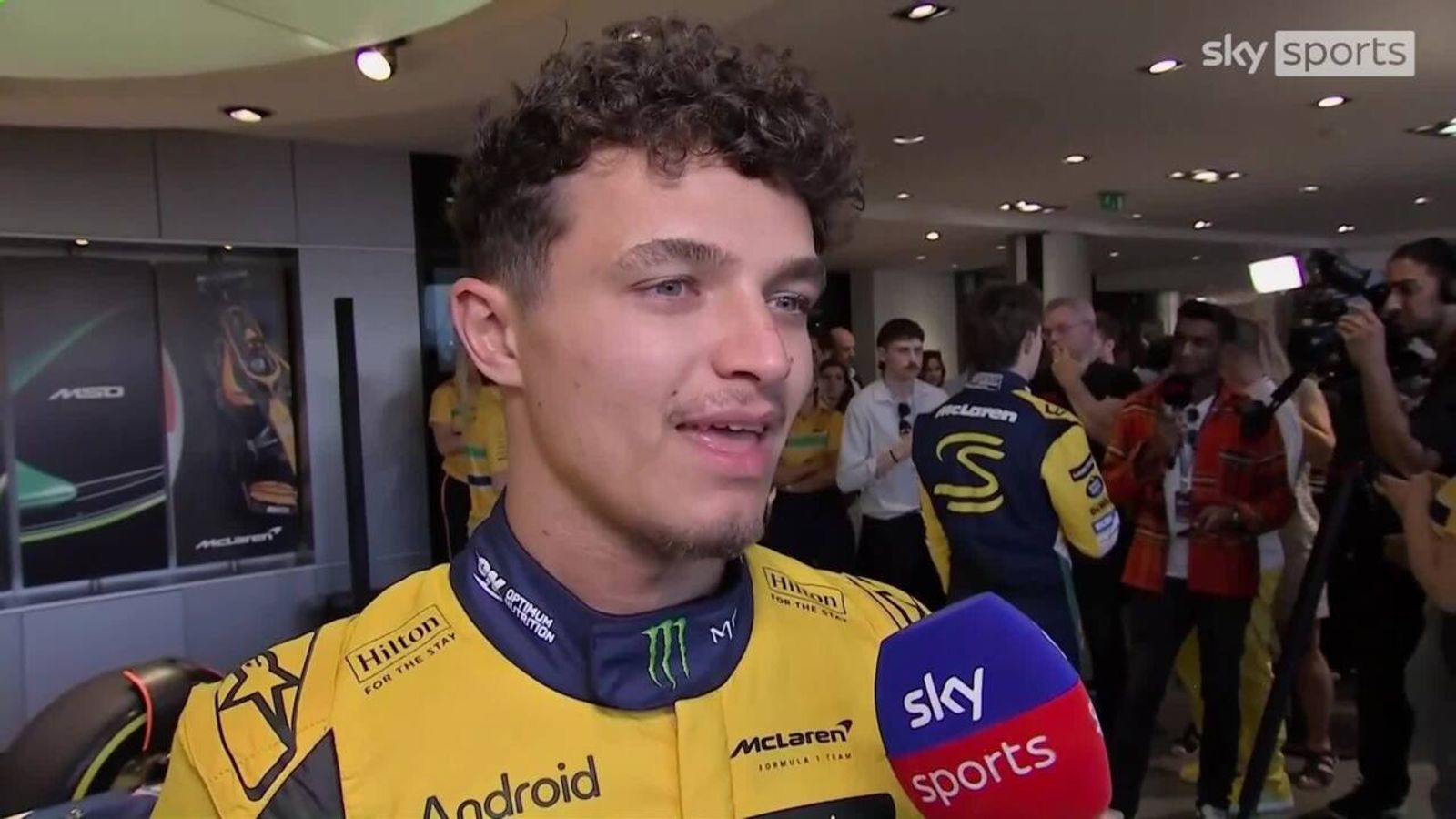 Monaco GP: Lando Norris explains why McLaren and Ferrari can challenge Red Bull for 2024 F1 ...