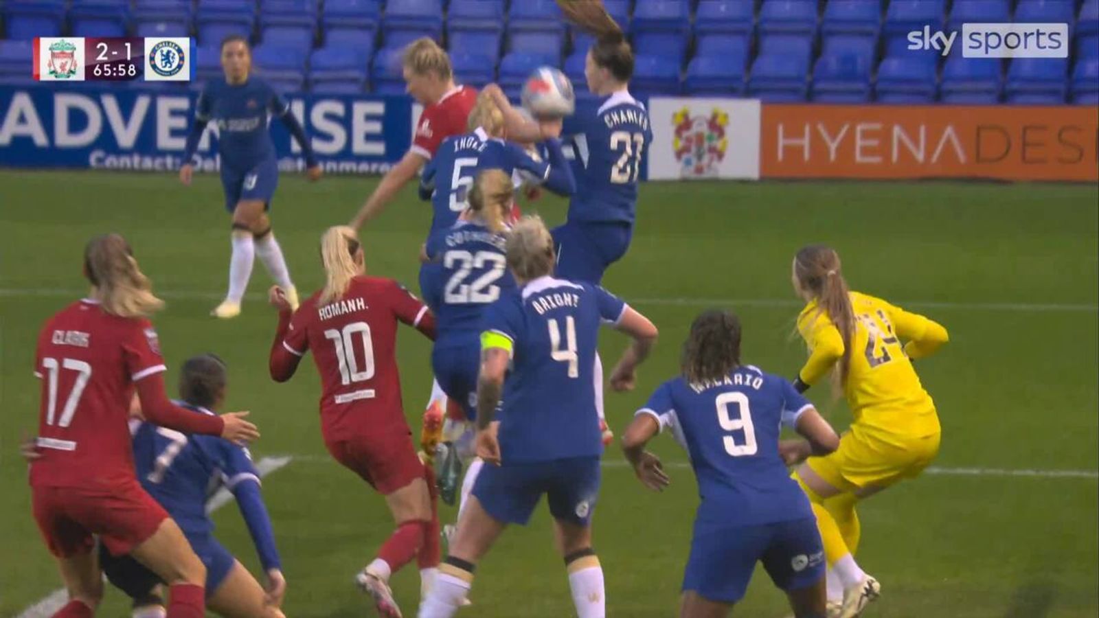 Chelsea title bid in trouble after Erin Cuthbert own goal | Football ...