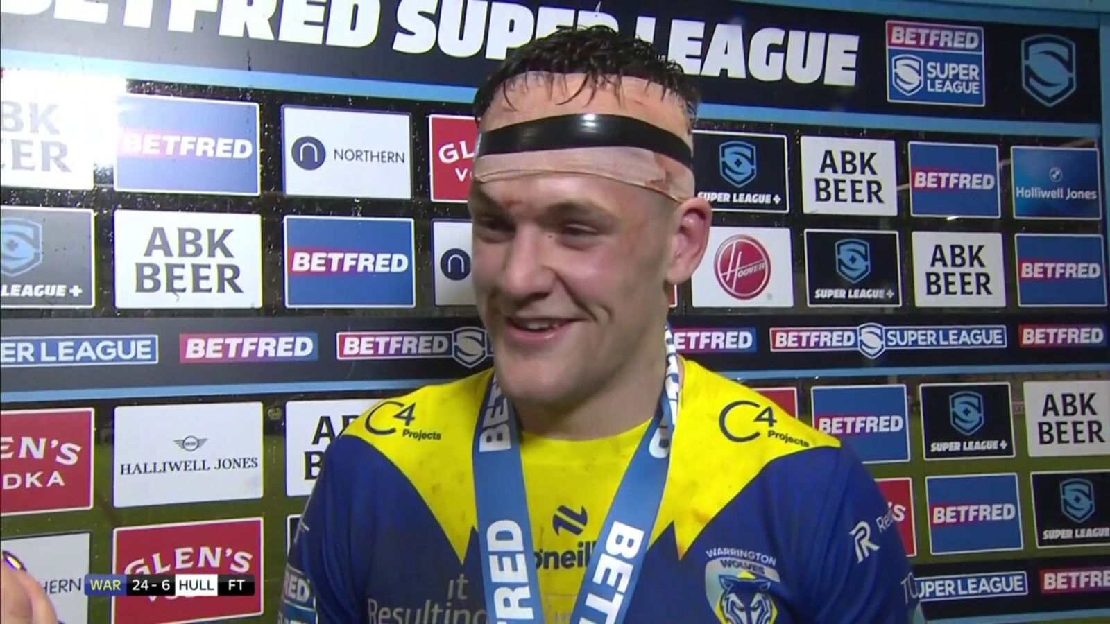 Josh Thewlis: I'm just there to finish the tries off | Rugby League ...