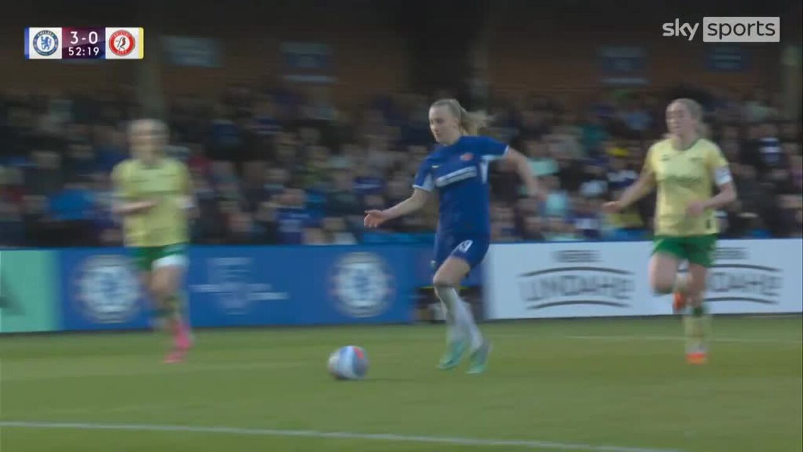 'What a brilliant bit of play!' | Beever-Jones finds back of the net ...