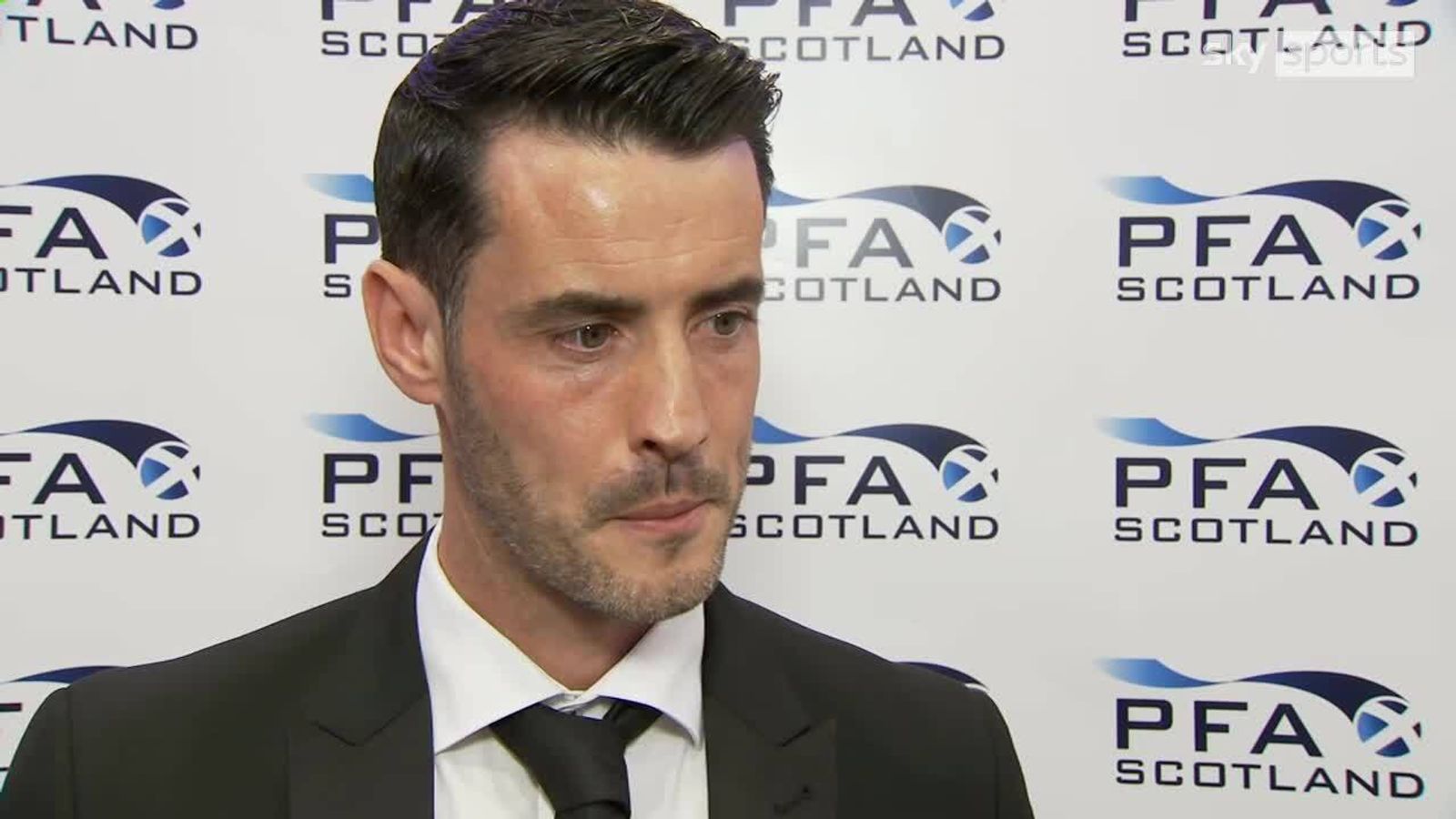 Lawrence Shankland named Scottish Premiership player of year; John McGlynn is SPFL manager of ...