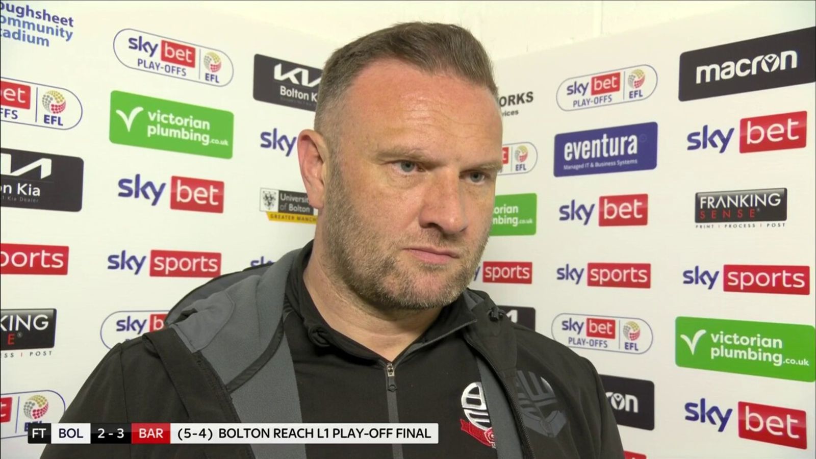 Ian Evatt: We won't celebrate too much | 'I need to sit down ...