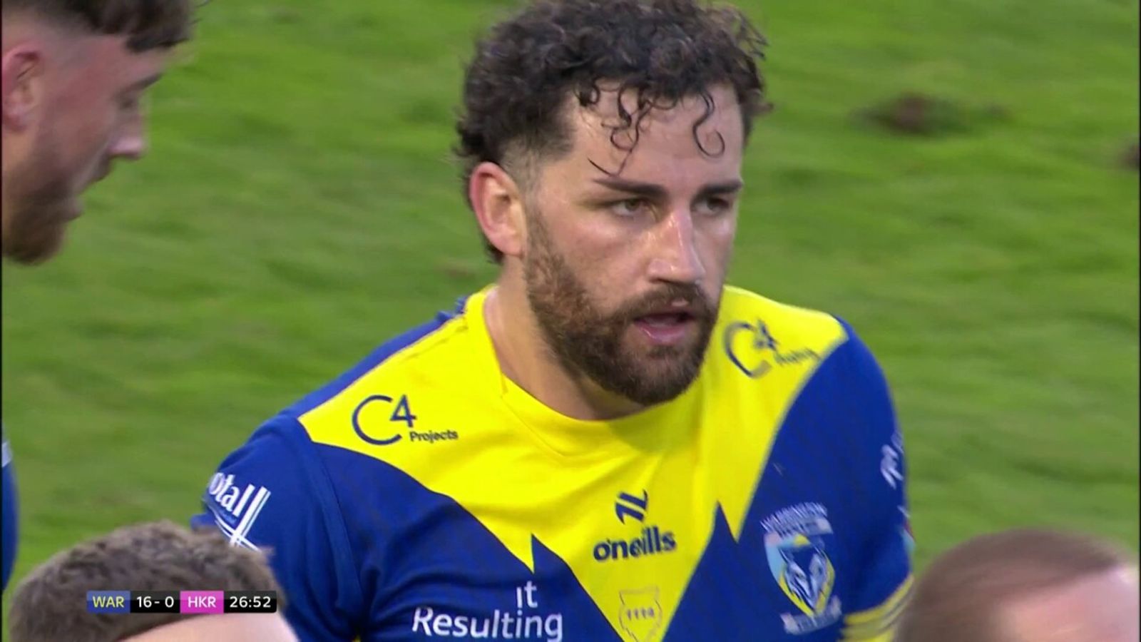 Toby King's second extends Wolves' lead | Rugby League News | Sky Sports