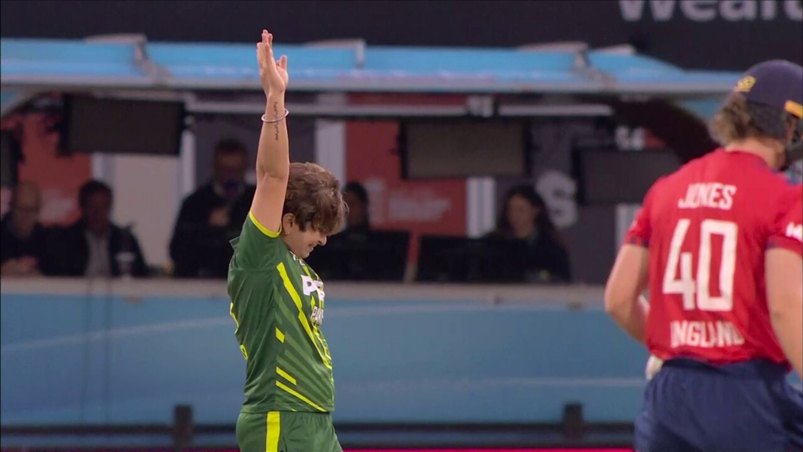 Nida Dar breaks T20I record with 137th wicket! | Cricket News | Sky Sports