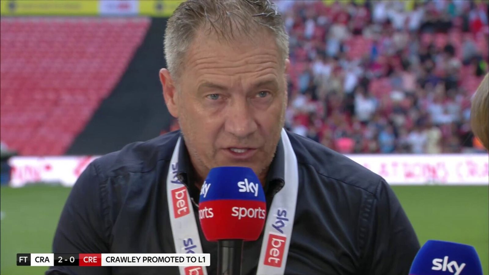 'We've been outstanding all season' | Scott Lindsey proud of Wembley ...