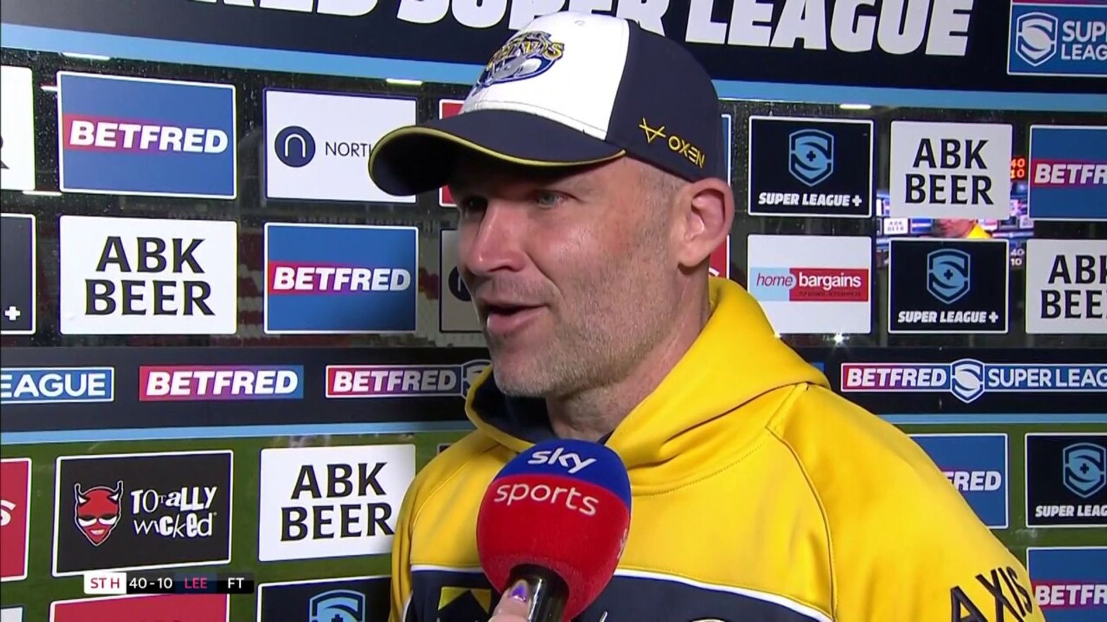 Rohan Smith: It was a poor second half | 'We lost our connection ...