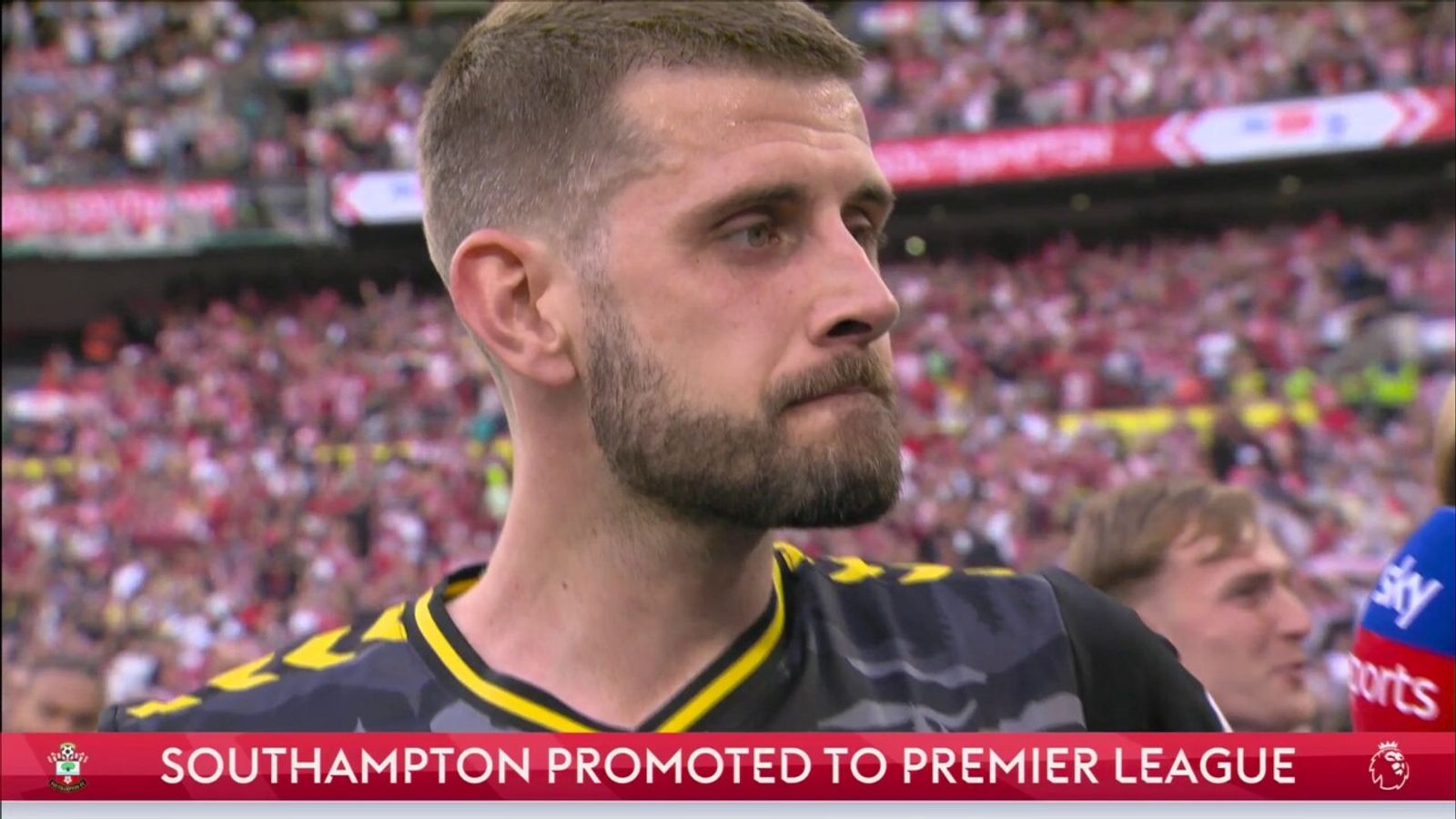 Southampton captain Jack Stephens gets emotional following Premier ...