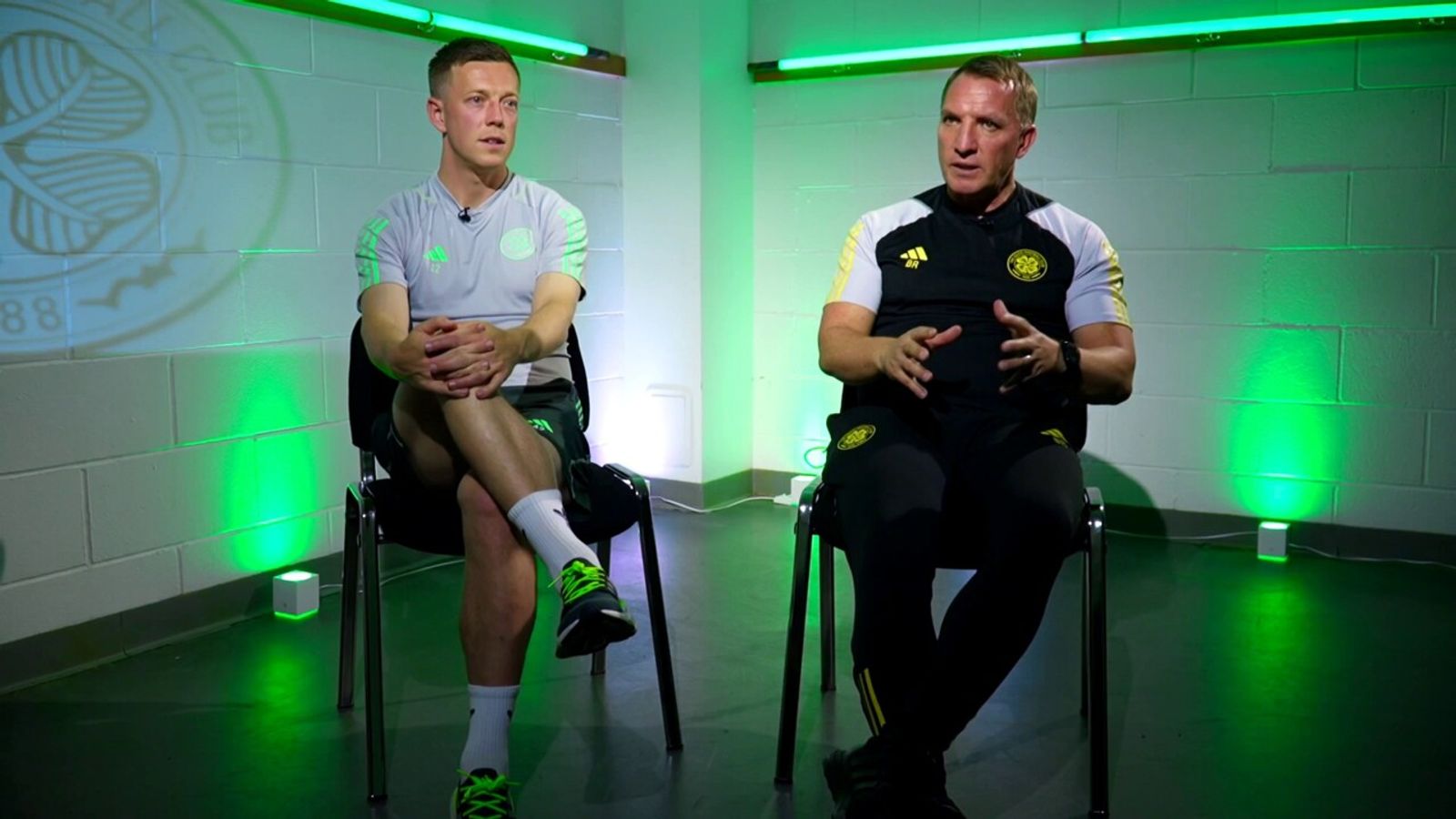 Brendan Rodgers & Callum McGregor open up on talks to seal Celtic return for manager | Football ...