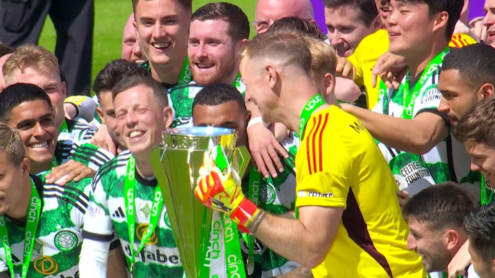 Callum McGregor: Scotland midfielder and Celtic captain retires from ...