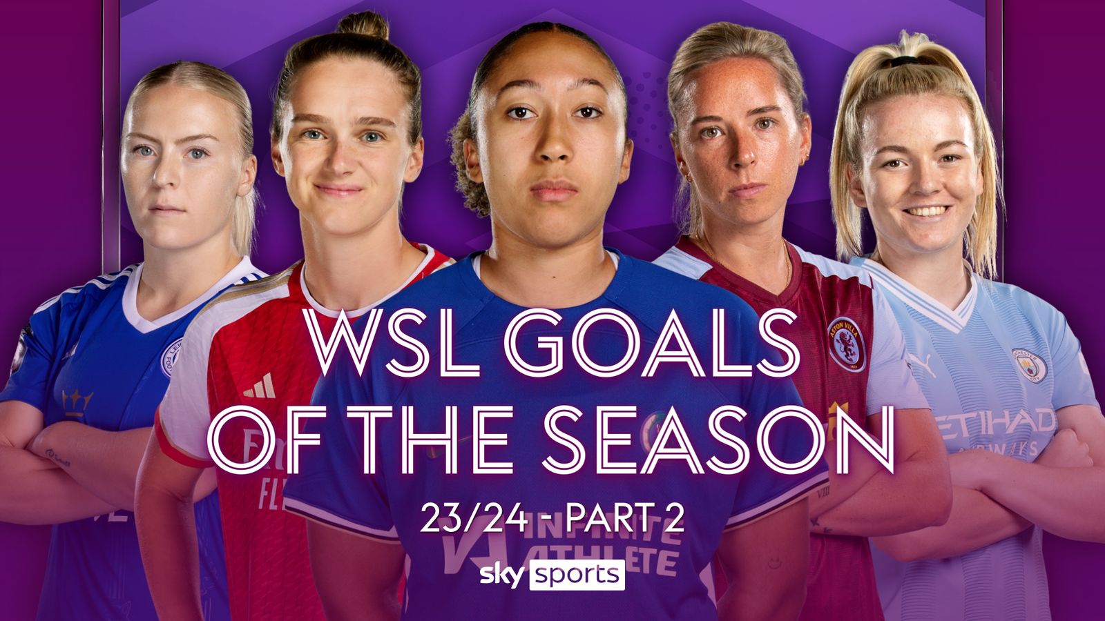 Women's Super League fixtures 2024/25: Arsenal host title rivals Manchester City live on Sky ...