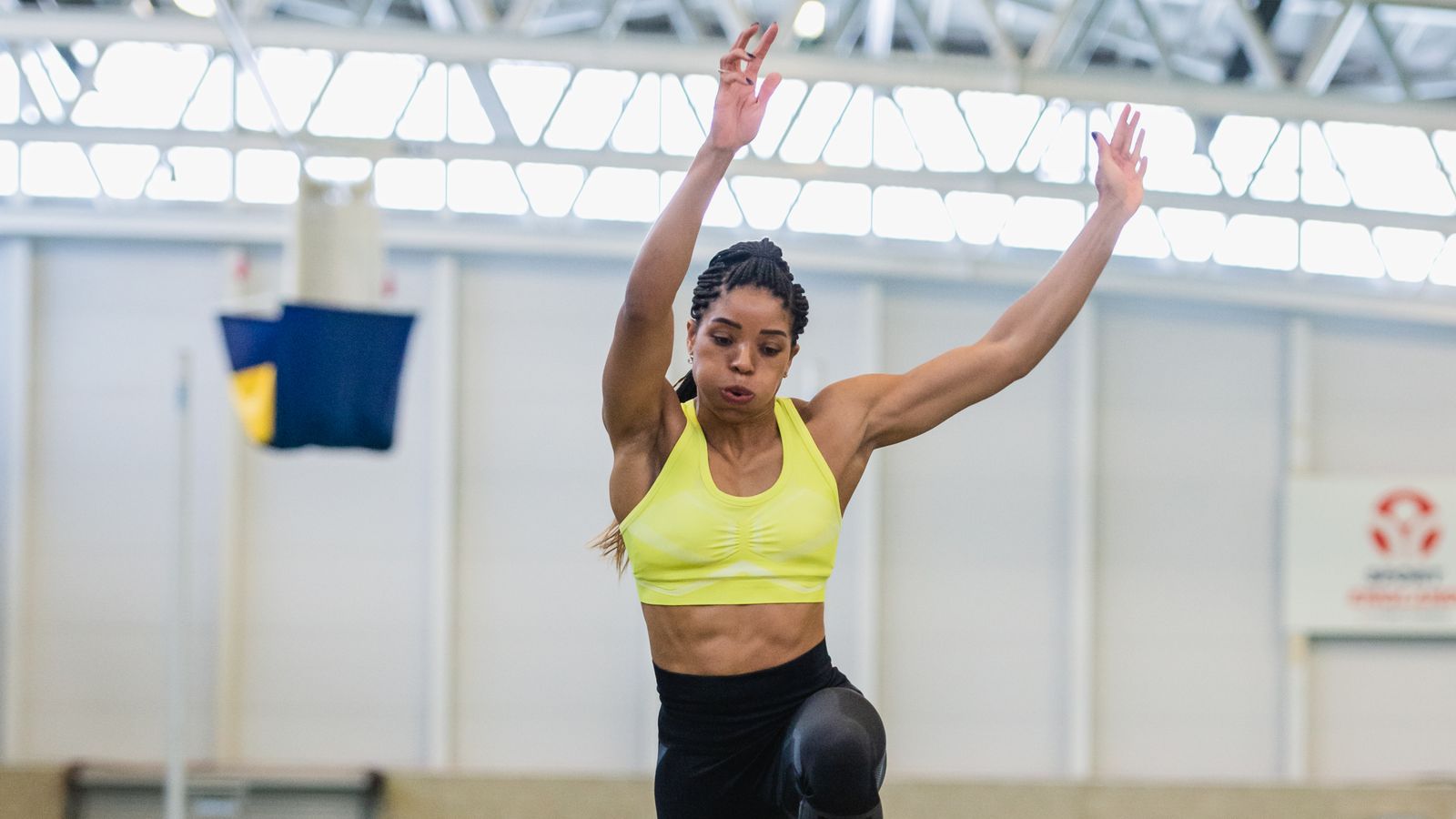 Abigail Irozuru: Team GB long jump athlete on feeling unfeminine, period tracking and ...