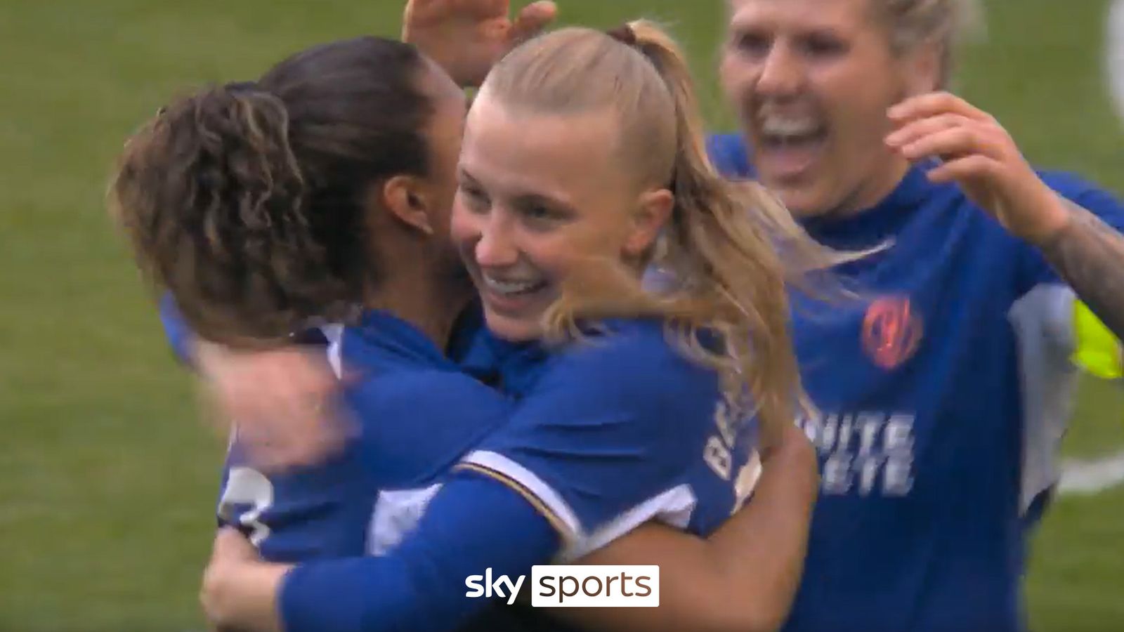 Aggie Beever-Jones heads Chelsea ahead at Liverpool | Football News ...