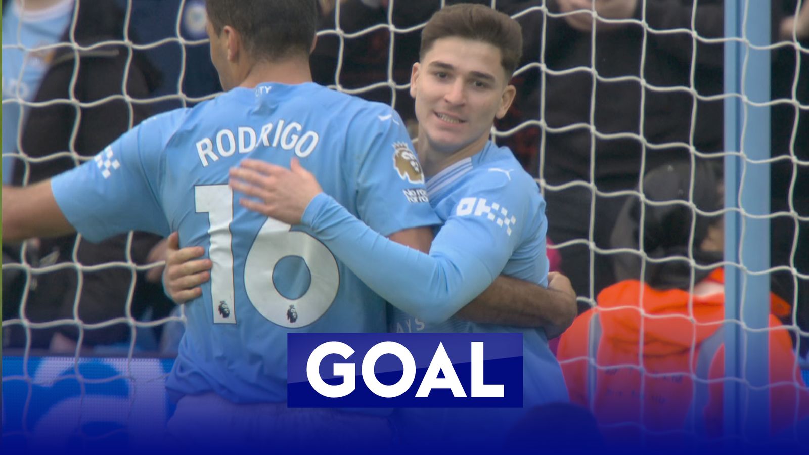 Man City vs Wolves: Julian Alvarez slots home Man City's fifth ...