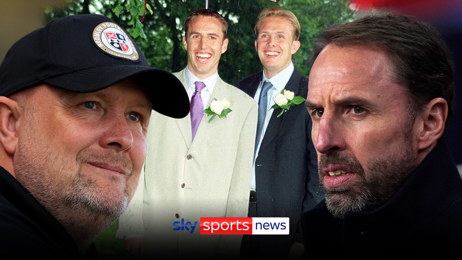 'He was more nervous than me' | Andy Woodman thanks Gareth Southgate for Bromley support ...