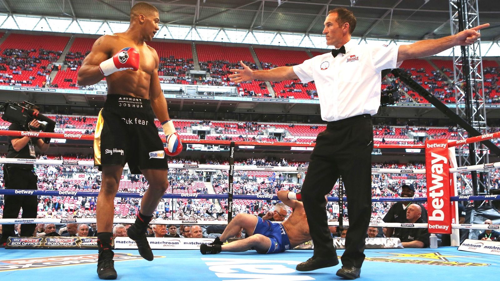 Carl Froch relives his explosive rematch win over George Groves at ...