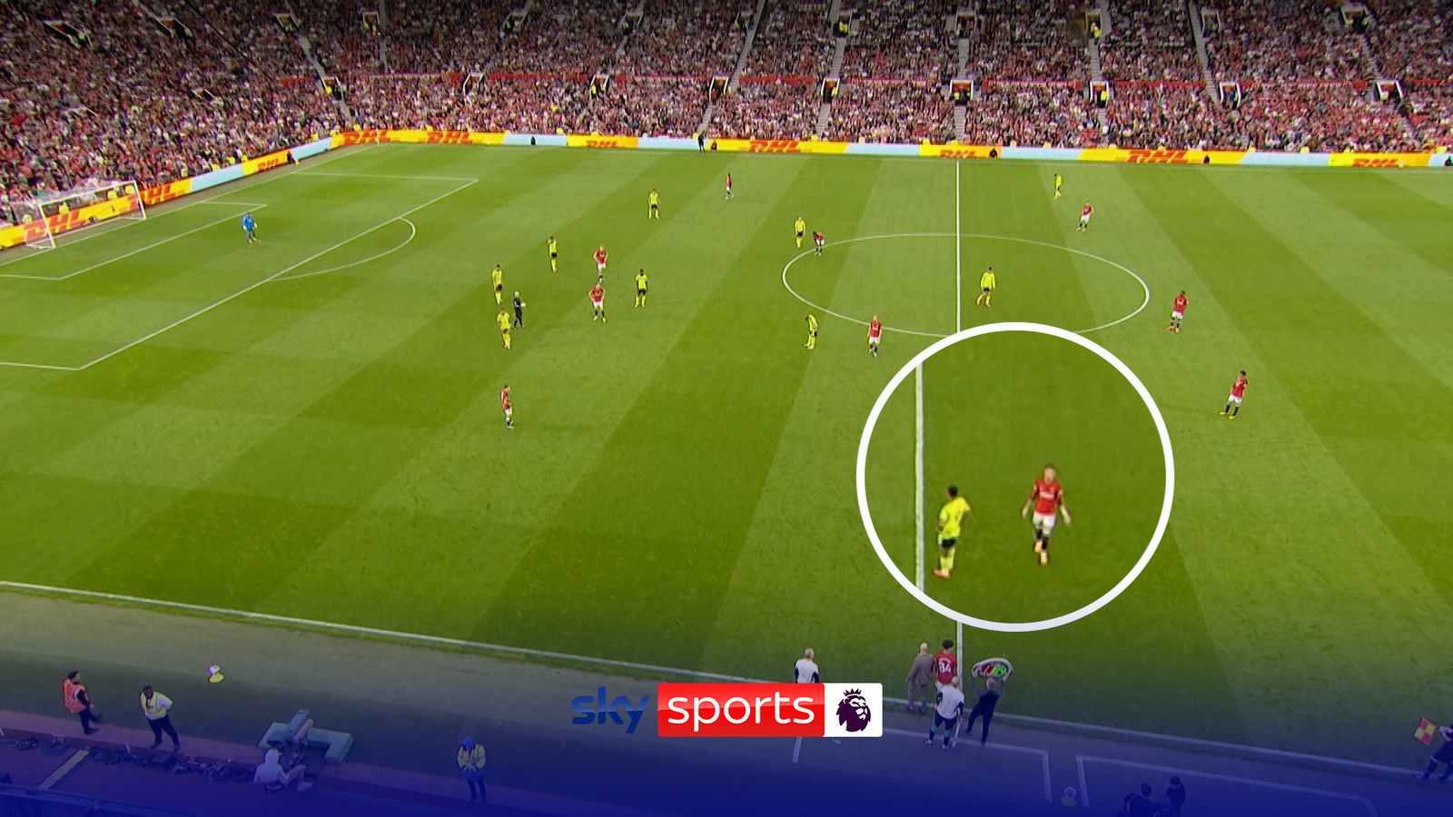 What caused Antony's reaction? Man Utd winger is told to fill in at ...