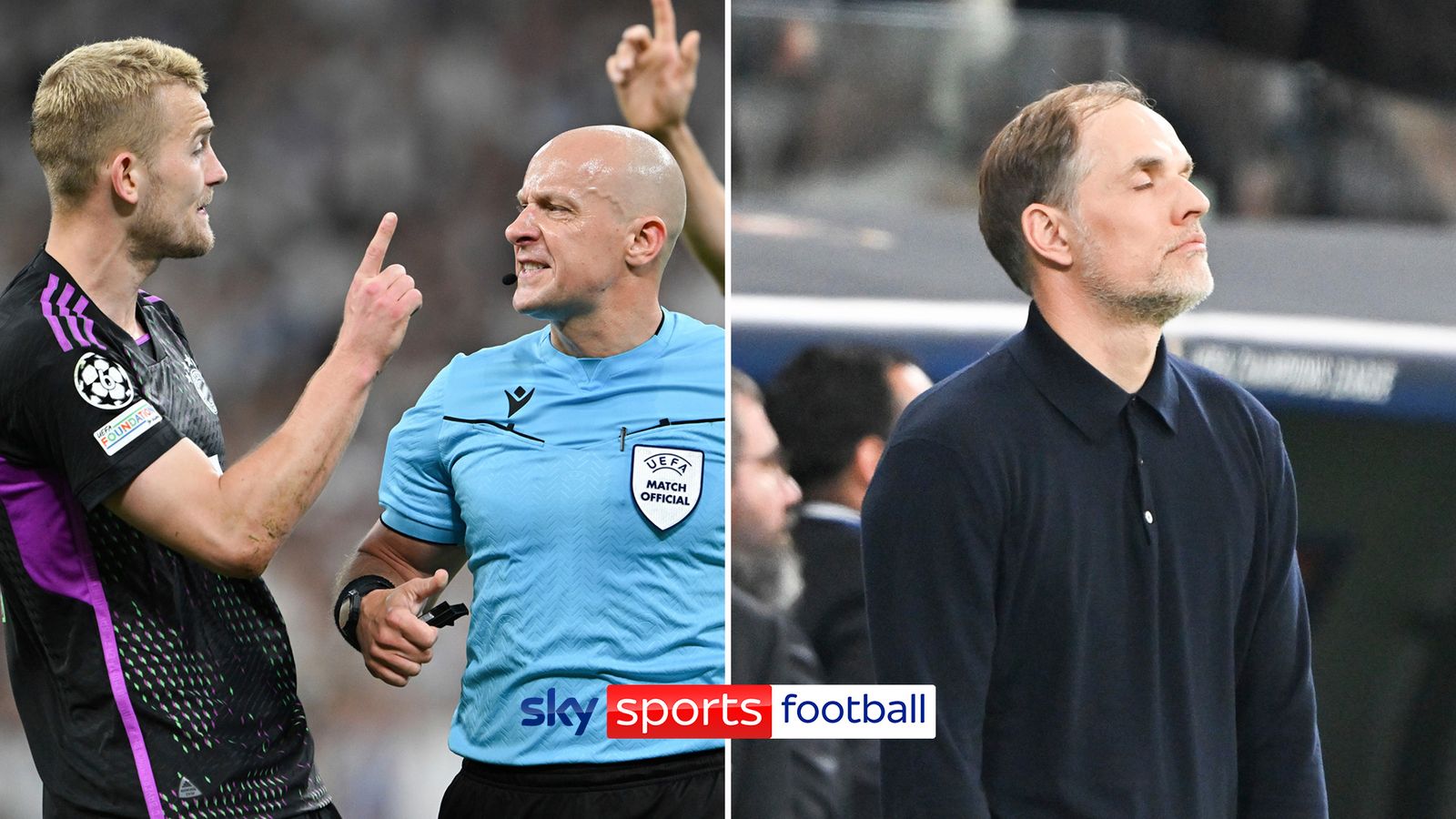 Thomas Tuchel fumes as late Bayern Munich goal is ruled offside vs Real ...