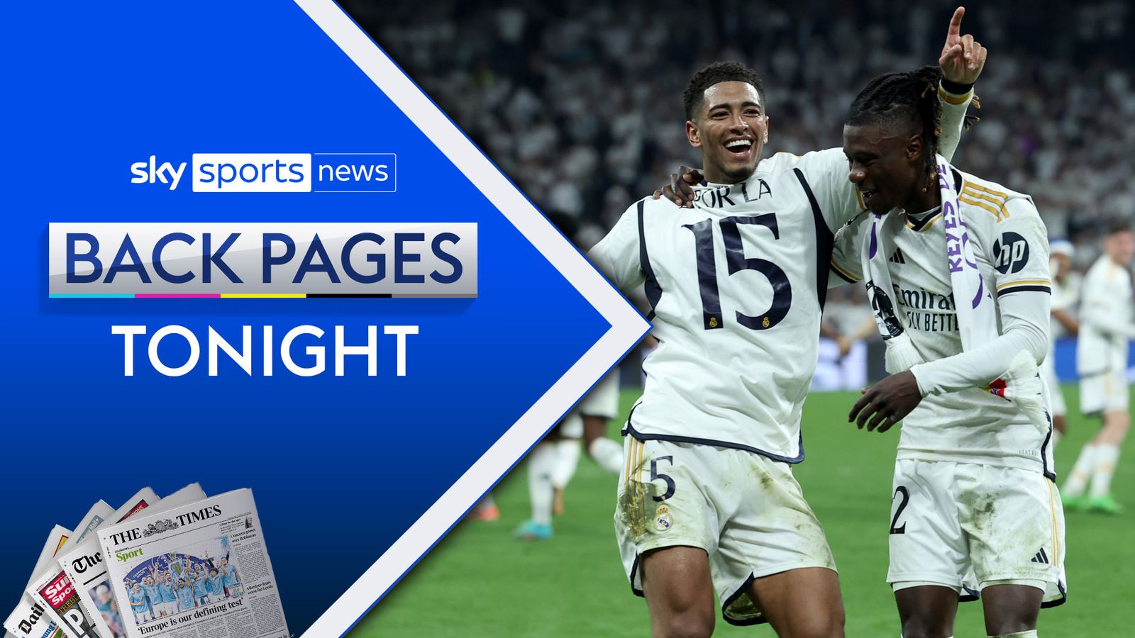 Joy for Jude Bellingham as Real Madrid reach Champions League final at ...