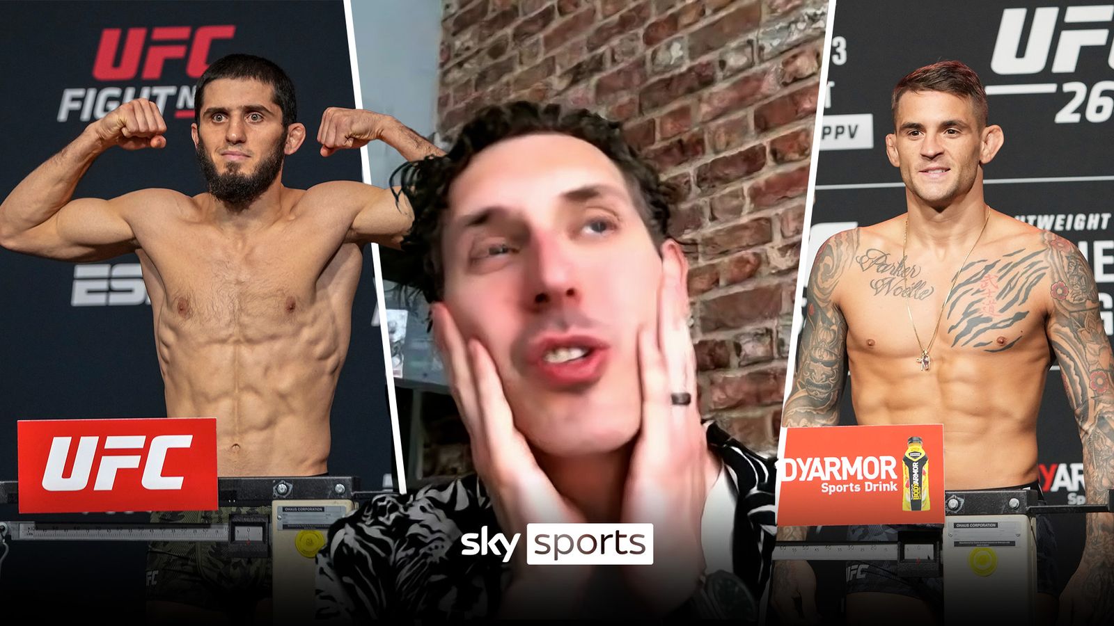 Blake Harrison predicts win for Islam Makhachev at UFC 302 | WWE News ...