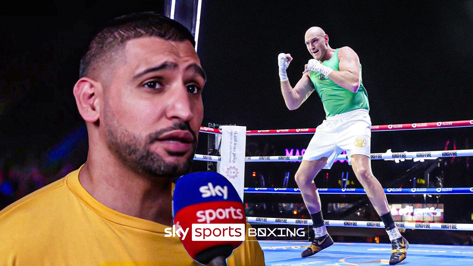 Amir Khan: Tyson Fury’s got the tools to win | Boxing News | Sky Sports