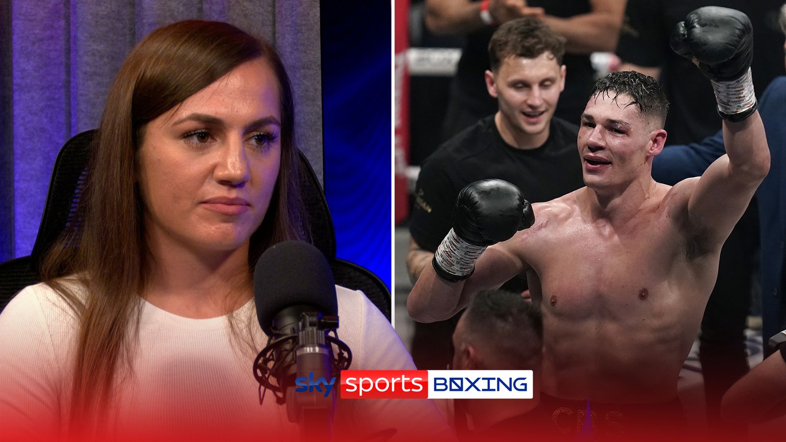 Ellie Scotney: The Chris Billam-Smith that lost to Richard Riakporhe ...