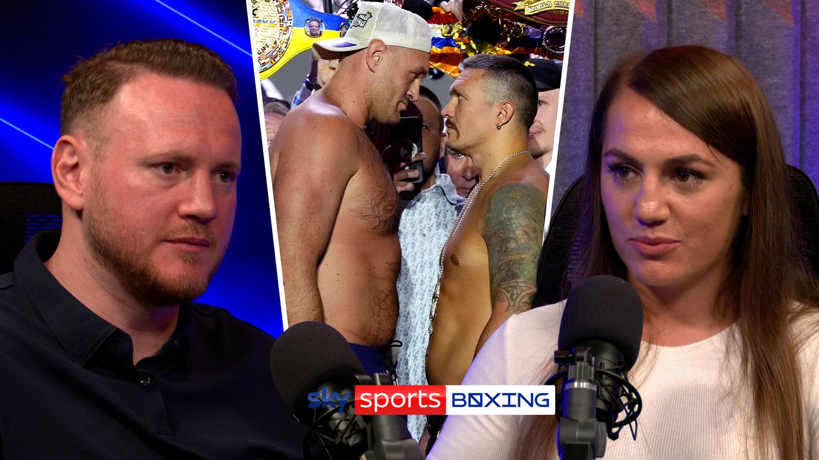 Rematch pain for Tyson Fury? | George Groves: Oleksandr Usyk wins again ...
