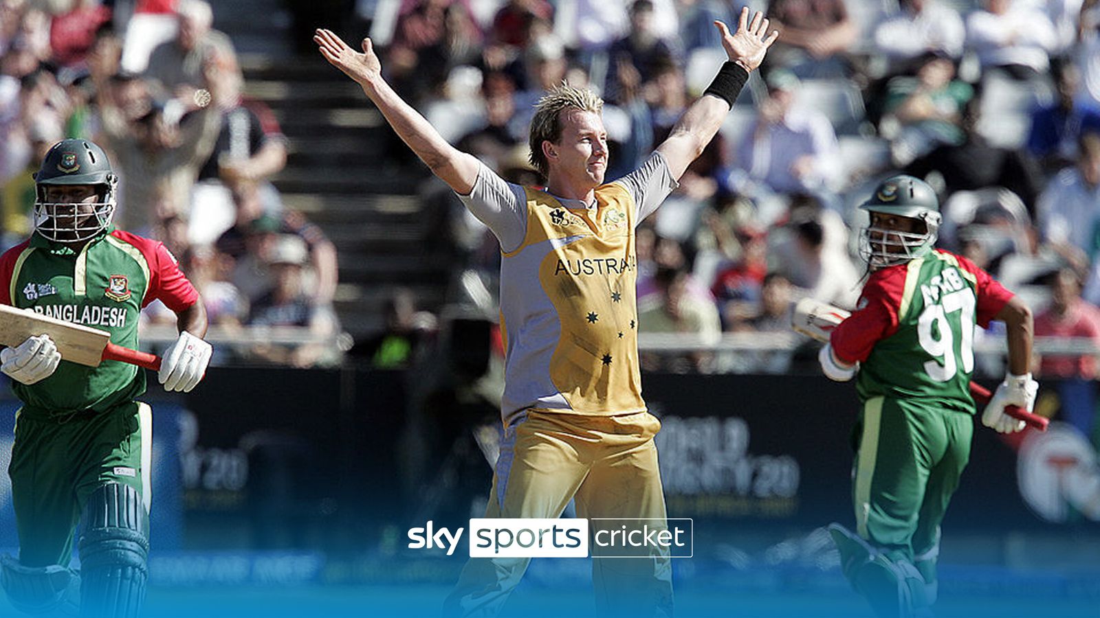 Flashback: Brett Lee claims first ever T20I hat-trick | Cricket News ...