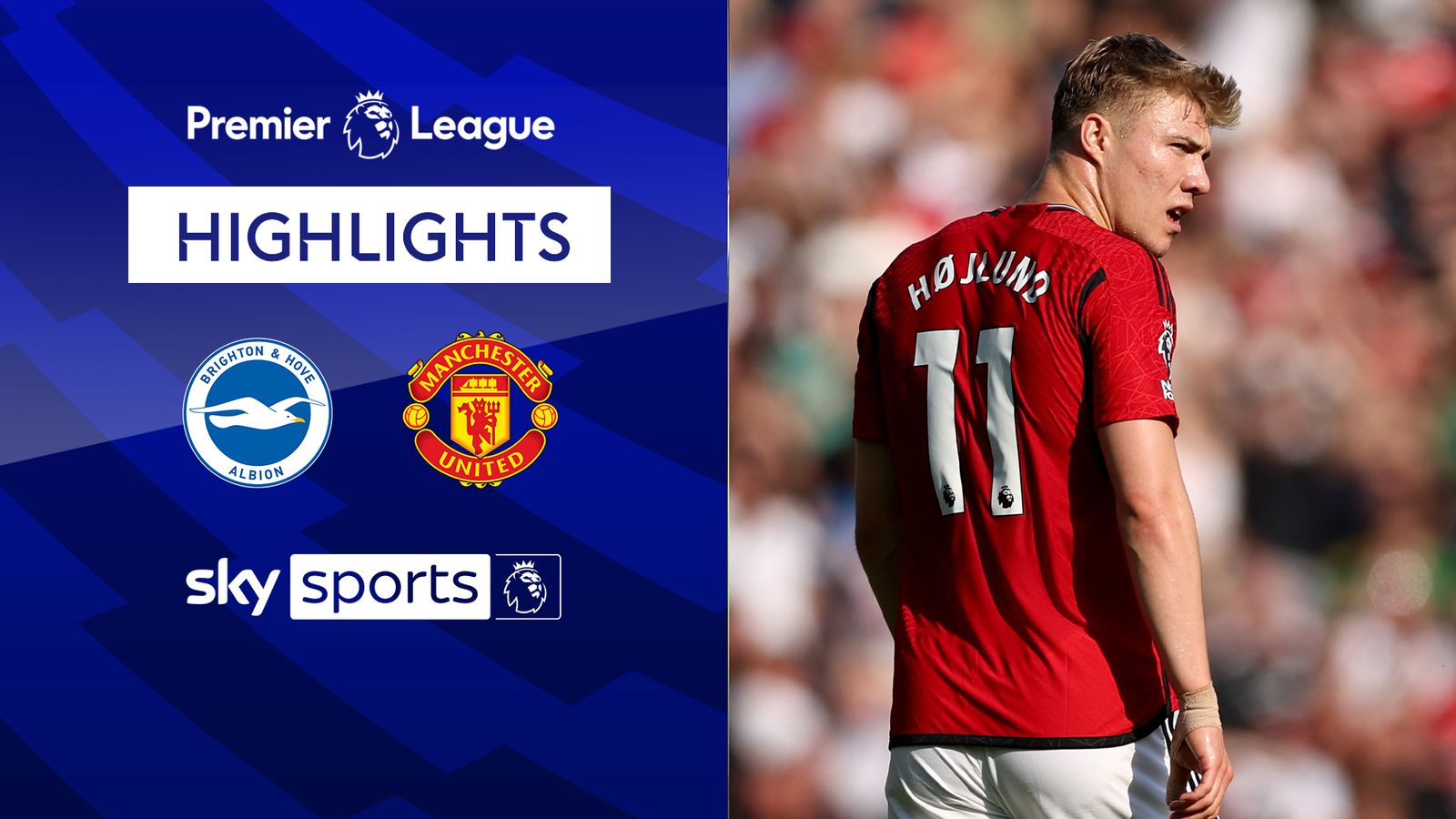 Brighton 0-2 Manchester United | Premier League highlights | Football ...