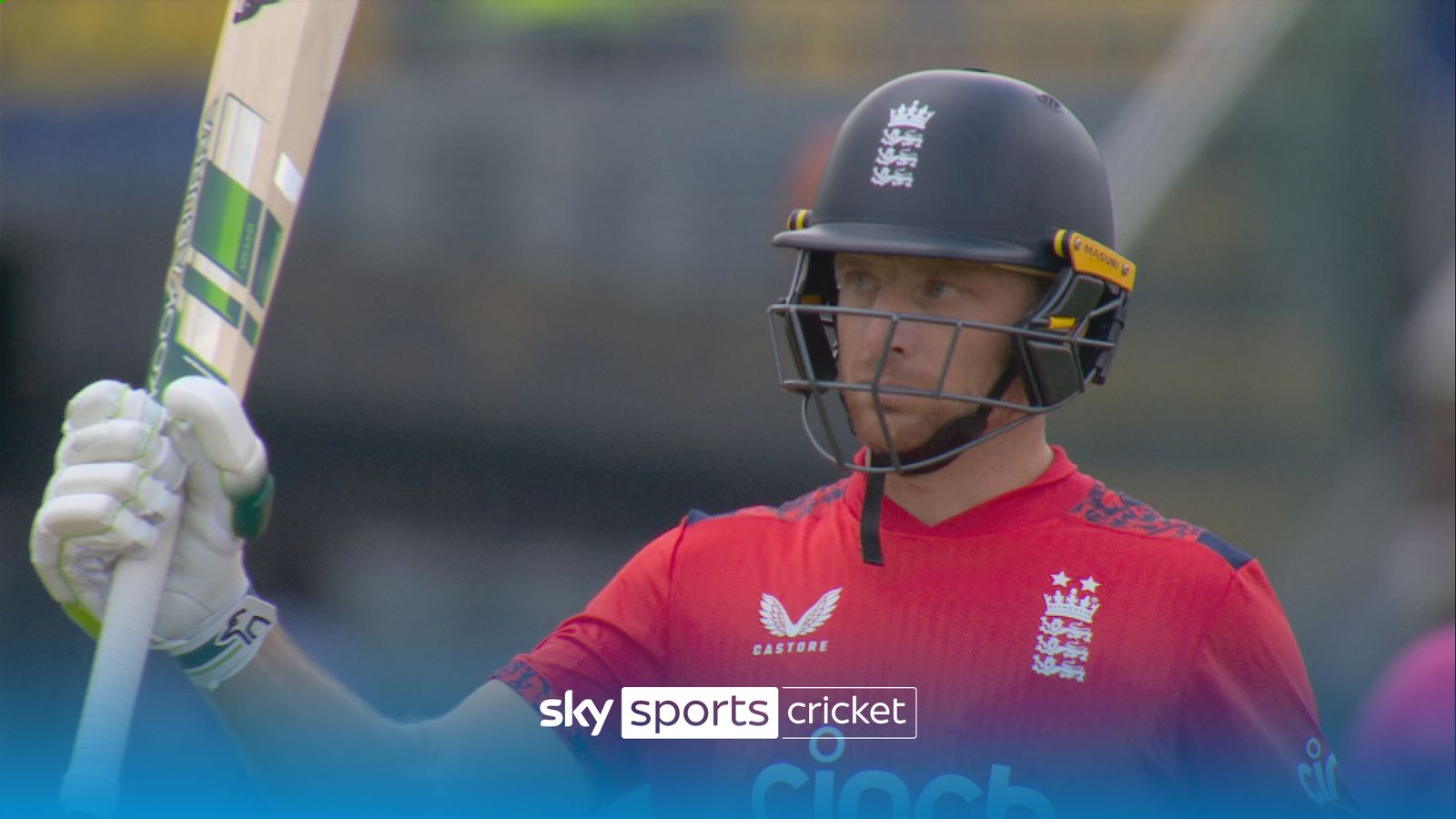 Jos Buttler reaches half-century with trademark ramp | Cricket News ...